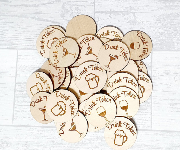 Drink Tokens – Catsi Creative