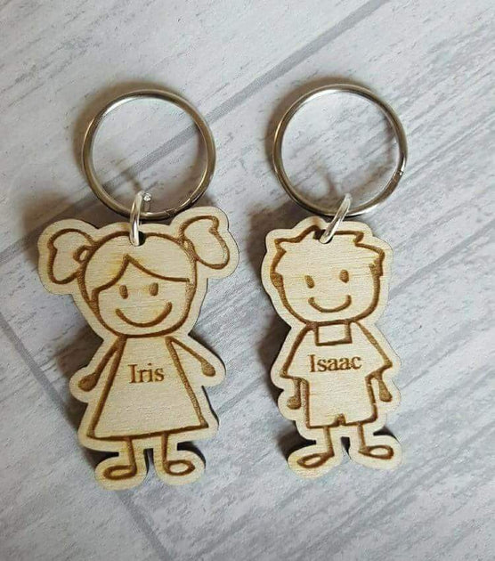 Student class keyrings children – Catsi Creative